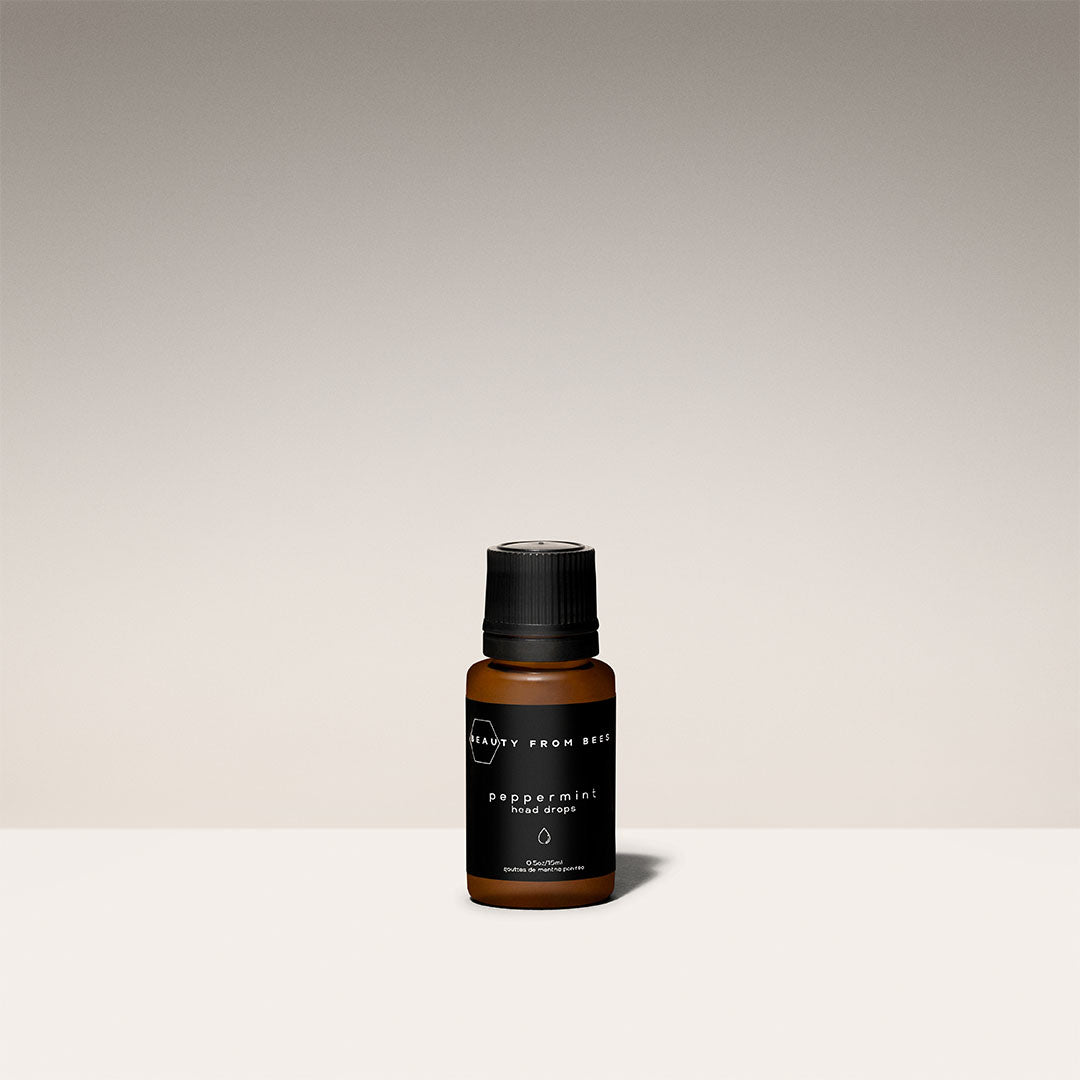 Peppermint Head Drops - Beauty From Bees