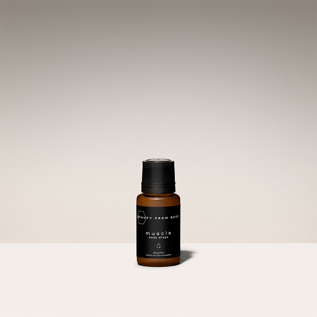 Muscle Body Drops - Beauty From Bees